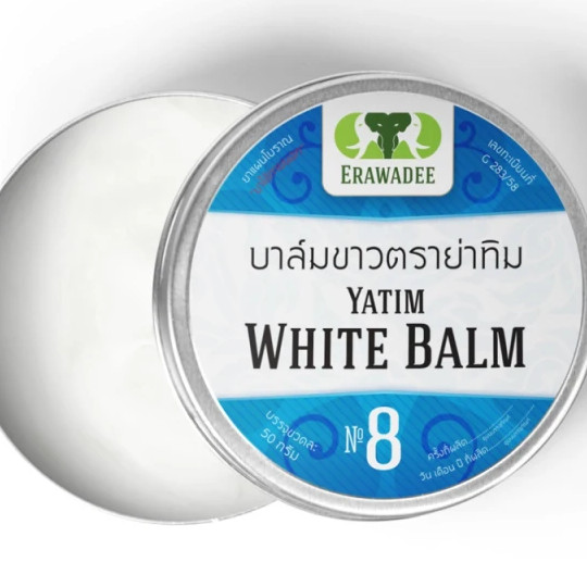 White balm Cold and flu 90 gr buy with delivery | Erawadee company