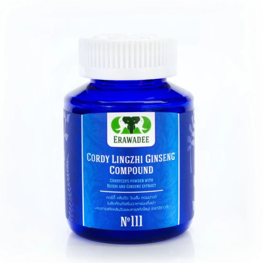Cordyceps plus экстракт Линчжи и Женьшень - Тайский лечебный тоник для ...